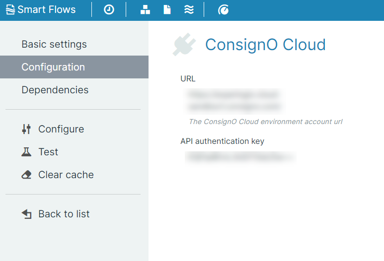 ConsignO Cloud Configuration